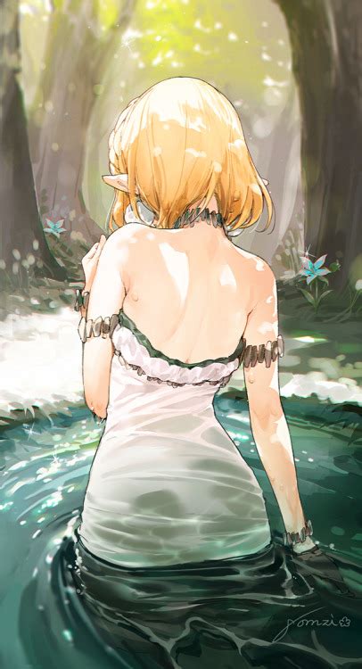 Zelda Twitter Pixiv Tumbex