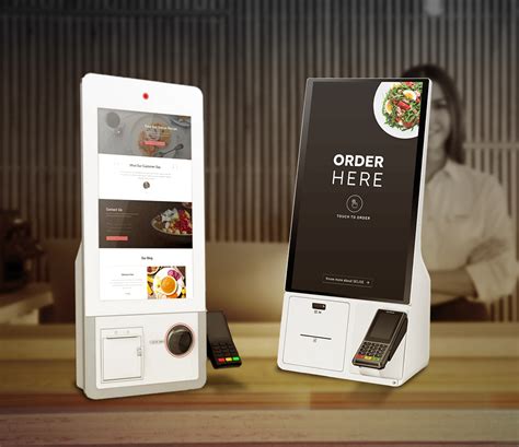 Self Ordering Kiosk Software And Self Service Kiosks Pos Systems