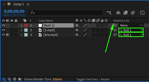 How To Move Layers After Effects