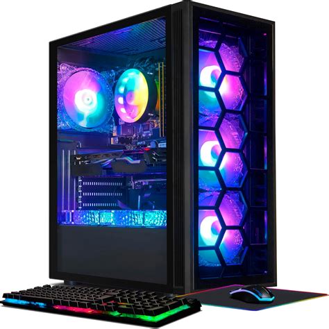 Stgaubron Gaming Desktop Pc Amd Ryzen Pro G Up To G G Ddr G Ssd Radeon Rx