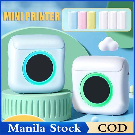 Liotog C22 Mini Thermal Printer Photo Printer Portable Bluetooth Printer Paper Printer Sticker