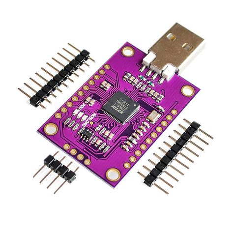 Cjmcu Ft232h Usb To Jtag Uartfifo Spii2c Module