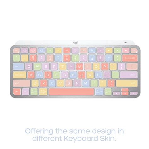 Logitech Mx Keys Mini Cute Keyboard Stickers Pack Of 2 Etsy