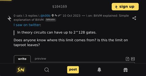 Reply On Bitvm Explained Simple Explanation Of Bitvm Stacker News ~bitcoin