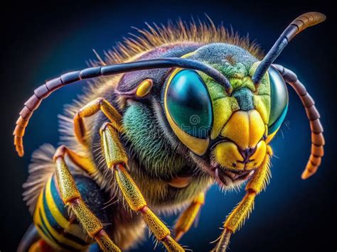 Unveiling The Intricate World Of A Wasp A Scanning Electron Microscopes