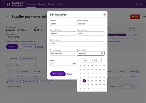 Updating An Existing Beneficiary Template