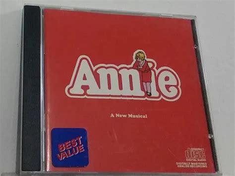 Cd Annie Original Cast Mike Nichols Importado Usa Raro Mercadolivre