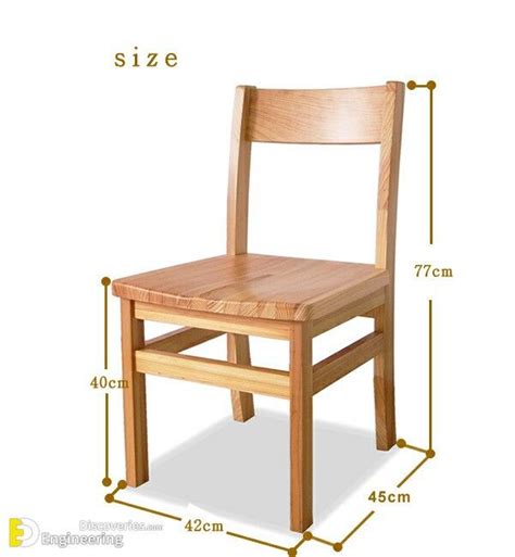 Standard Chair Dimensions All Types And With Drawings Artofit