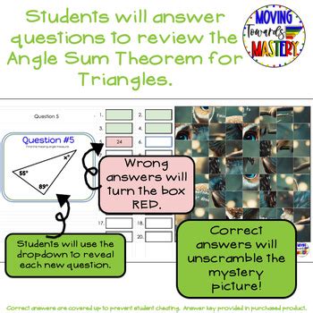 Conditions Of A Triangle Angle Sum Theorem Triangle Inequality Theorem