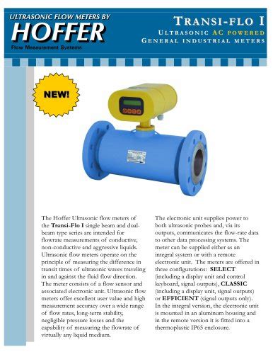 All Hoffer Flow Controls Catalogs And Technical Brochures