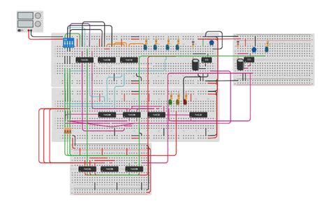 Circuit Design Desafio 3 Aeb Tinkercad