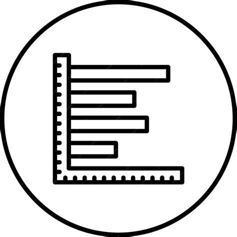 Premium Vector Horizontal Bar Chart Vector Icon Illustration Of Infographics Iconset