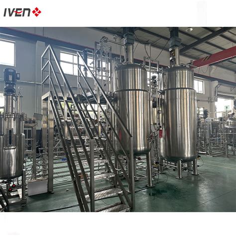 Ce Approved Vaccination Solution Mixer Inoculation Agitator Injection Preparation Vessel