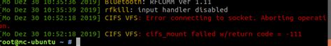 Samba Cifs Mount Is Not Working Ask Ubuntu
