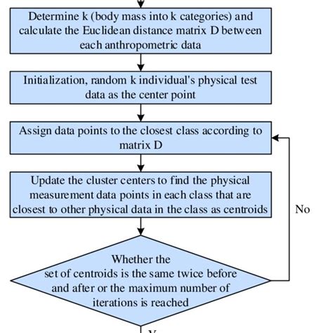Student Physical Fitness Classification Process Download Scientific