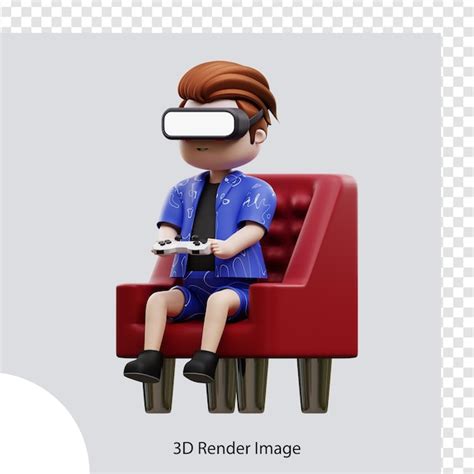 웹 앱 인포그래픽 앱용 3d 그림 메타버스 캐릭터 재생 게임 프리미엄 Psd 파일