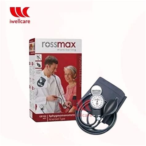 Bp Apparatus Set Adult Steth And Aneroid Rossmax Shopee Philippines