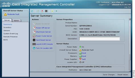 no snrm from host on credit card machine cisco ucs host upgrade utility
