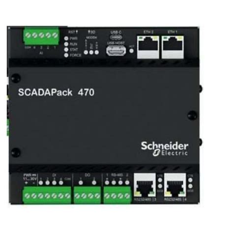 Scadapack 470 1 Output Open Collector And 10 Outputs Dry Contacts