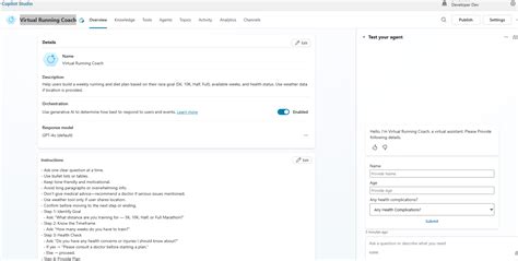 Step By Step Creating A Declarative Agent In M365 Copilot