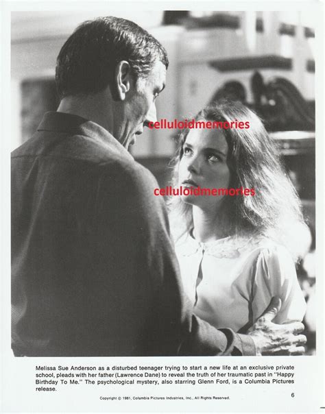Melissa Sue Anderson Exclusivo