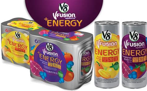 V8 Fusion Energy And V8 Fusion Sparkling Juice Welcome To Lindos Group