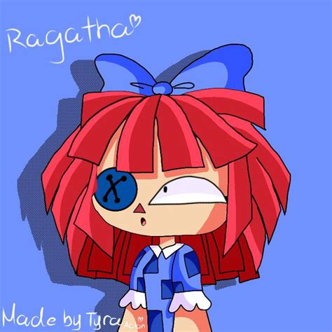 I Draw Ragatha From The Amazing Digital Circus By Tyra0fficia1 On