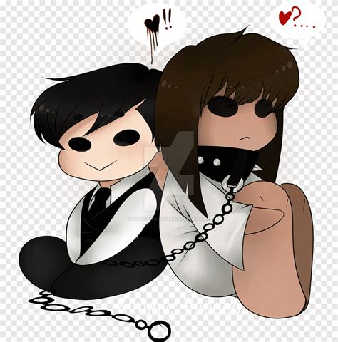 شعر أسود شعر بني كرتون حرف ، شعر أسمر أسود شعر Png