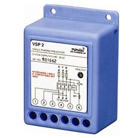 Blue Landt Minilec Single Phase Preventer At Best Price In Delhi Aneet