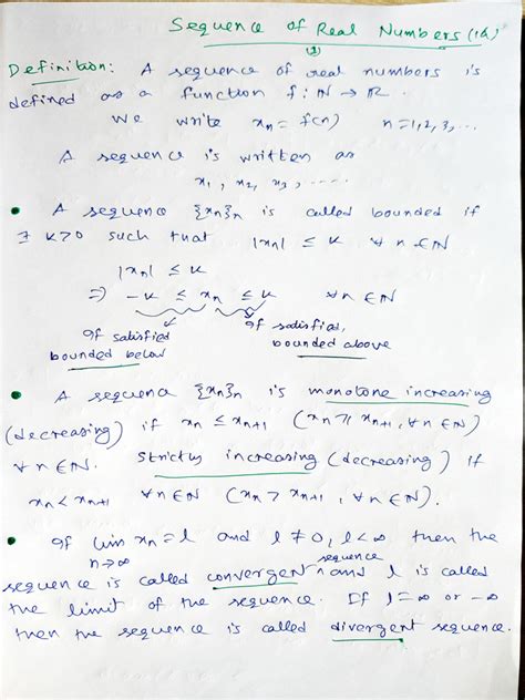 1 Sequence 1g 2nd Sem Pdf