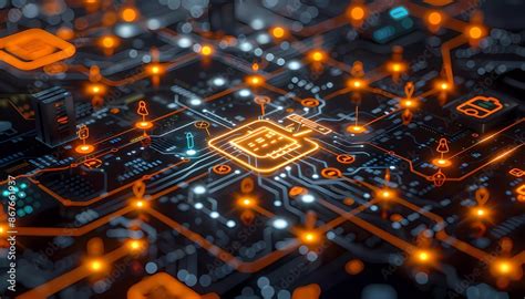 aml compliance in digital banking digital banking interface with icons of secure transactions