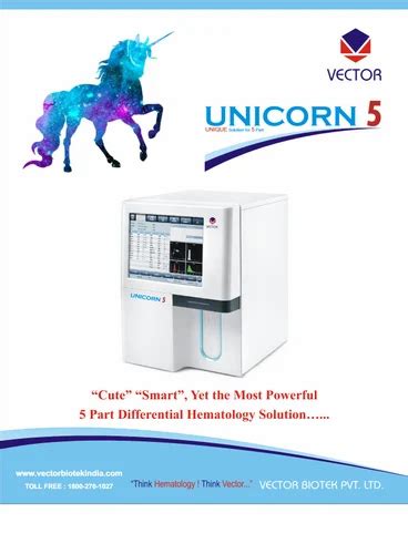 Fully Automatic Hematology Analyser 5 Partunicorn 5 At ₹ 450000 In