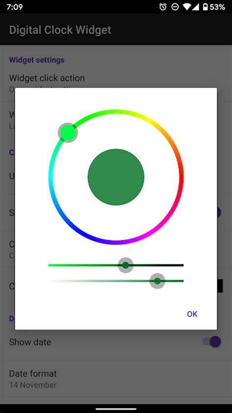 Android 용 Digital Clock Widget 다운로드