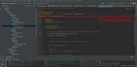 【springboot Web项目跨域问题cors解决办法】在同一个局域网的网络下，将自己电脑作为服务器，他人电脑通过局域网内的ip和url进行访问在自己电脑上是localhost在其他