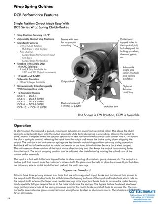 Inertia Dynamics Wrapspringspecsheet Pdf