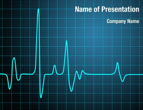 Heart Rhythm Powerpoint Templates Heart Rhythm Powerpoint Backgrounds Templates For