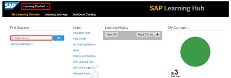 SAP Learning Hub Help Center