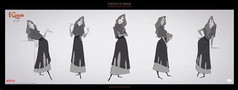 Klaus Netflix Torsten Schrank Character Design Character Design