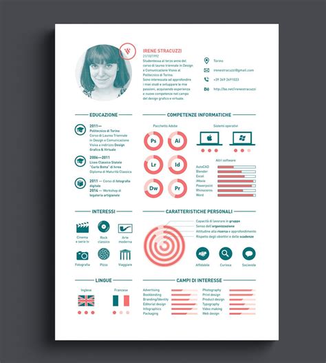 Creative Resumes Inspirational Resumes Creative Resume Templates Creative Resume