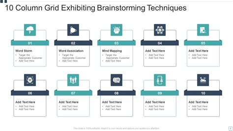 10 Column Grid Ppt PowerPoint Presentation Complete With Slides