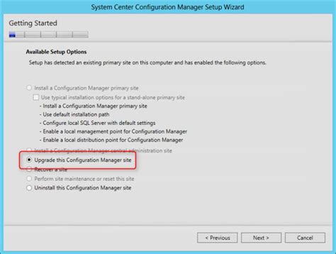 Step By Step SCCM R SP Upgrade Guide System Center Dudes