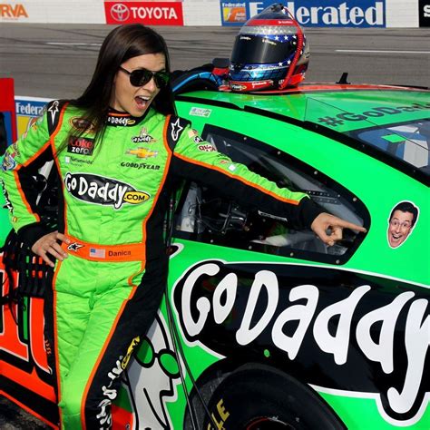 Looks Like Danica Patrick Has A New Spotter Stephen Colbert Danica