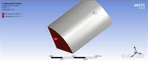 【新手向】ansys Workbench 稳态热分析简例 知乎