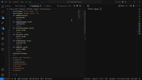 Video My Second Python Task A Simple Calculator Avinash Kumar