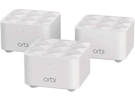 Netgear MK83 100CNS Nighthawk Tri Band Mesh WiFi 6 System Black Newegg Ca