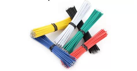 Fils De Raccordement Pour Plaque Dessai 24awg 20cm