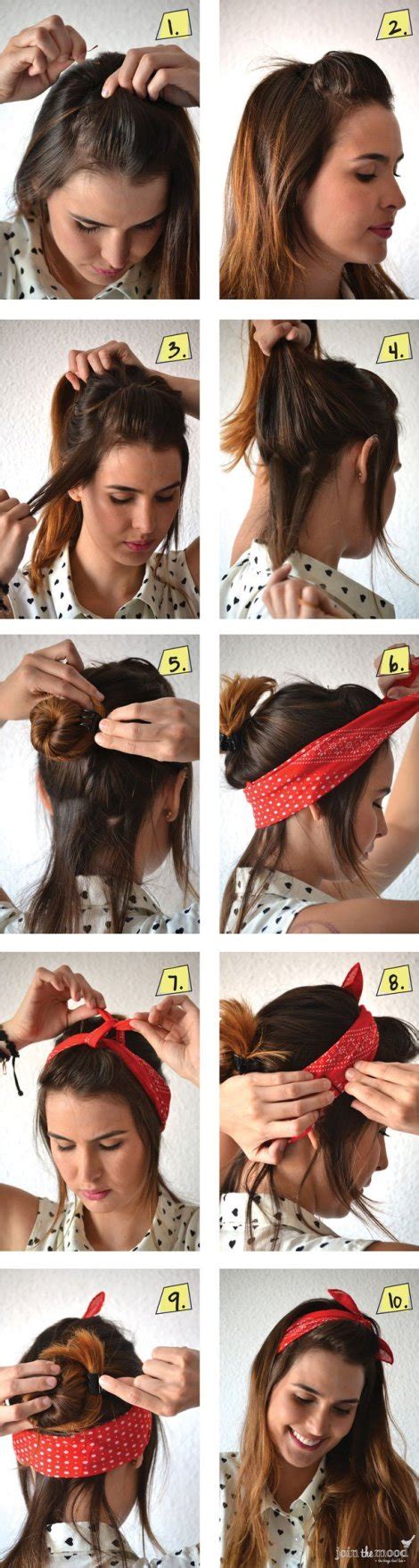 16 Beautiful Hairstyles With Scarf And Bandanna Pretty Designs