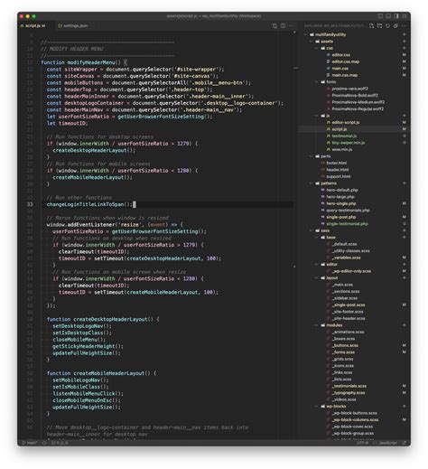 Github Jacobcassidyvscode Cassidy Dark Theme A Clean Modern Visual