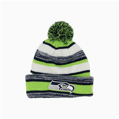 New Era Seattle Seahawks Nfl Beanie Knit Hat