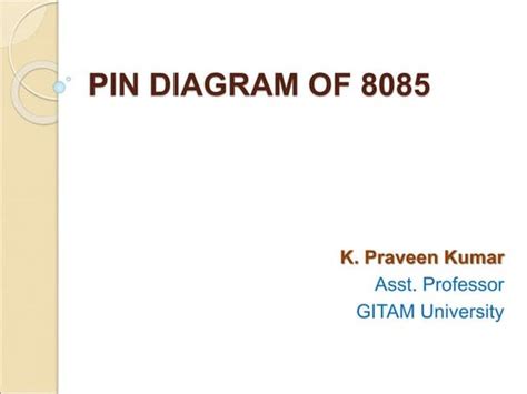 Timing Diagram Of Mvi Instruction Of 8085 Microprocessor Ppt